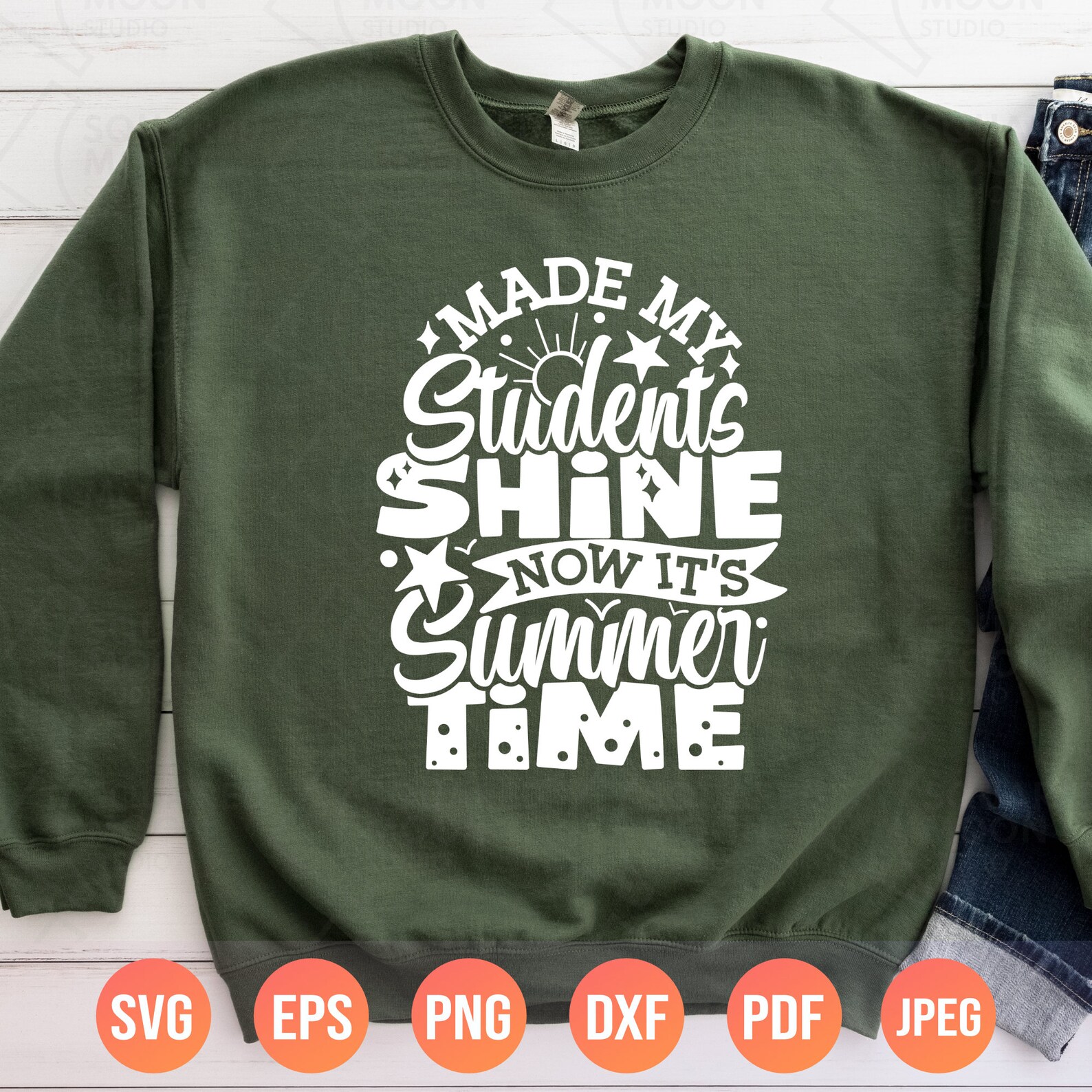 Teacher Svg Bundle Teacher Summer Svg End of the Year Png End of School ...