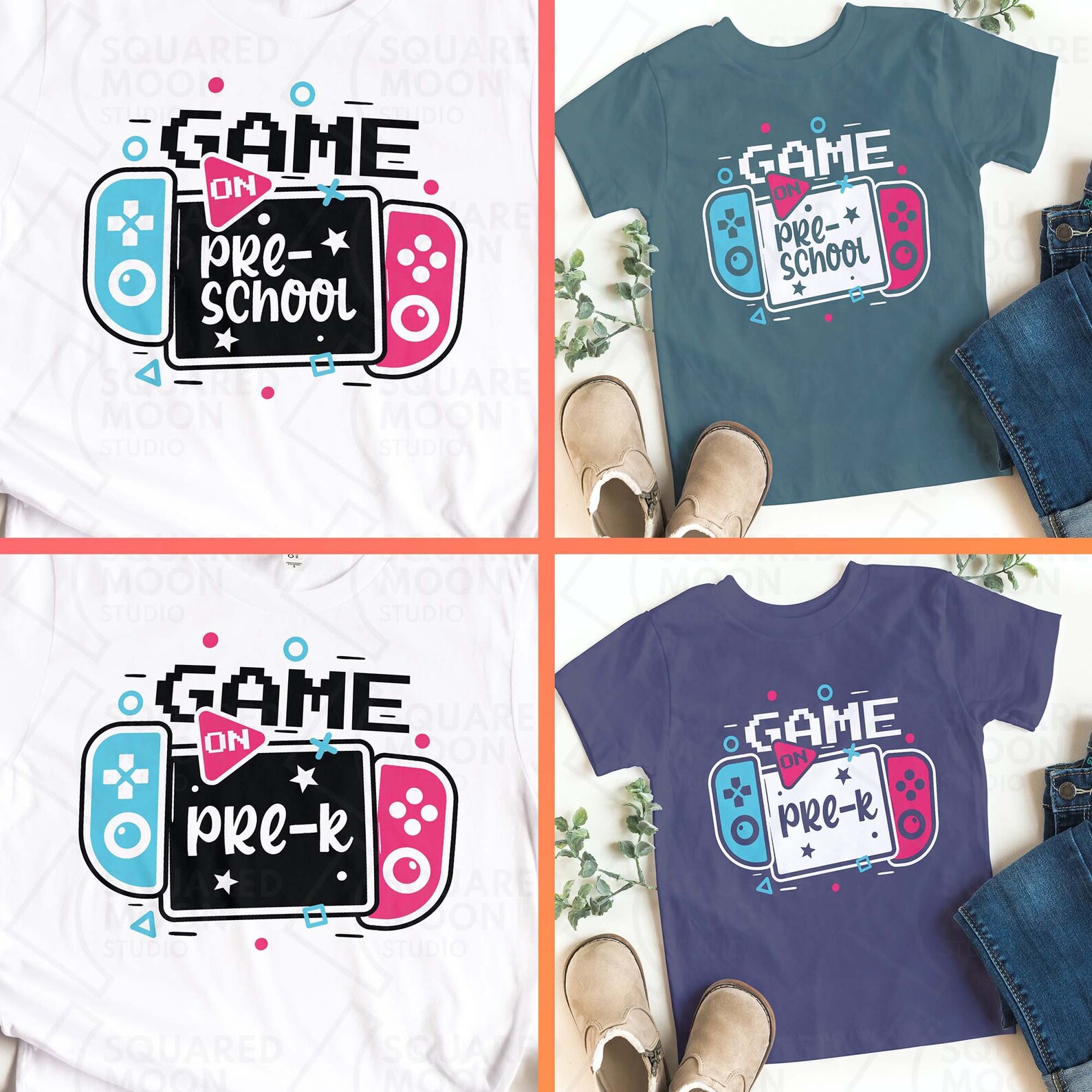 Back to School Svg Bundle First Day of School for Gamers - Etsy