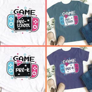 Back to School Svg Bundle| First Day of School for Gamers| Game on ...