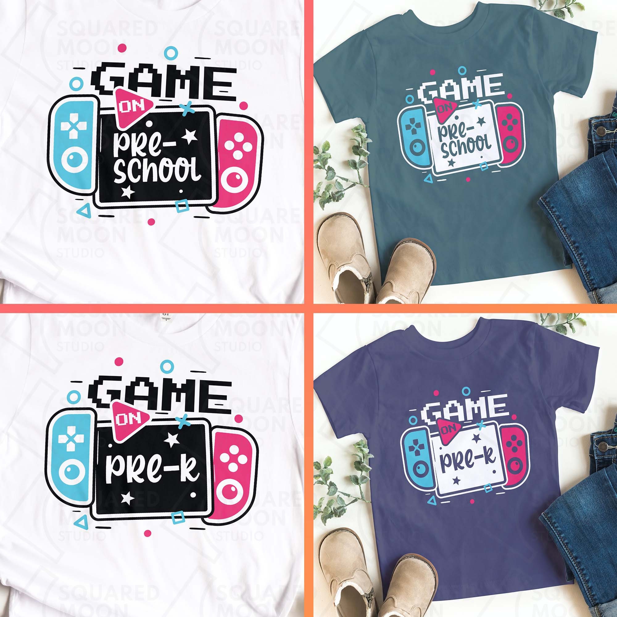 Back to School Svg Bundle First Day of School for Gamers - Etsy