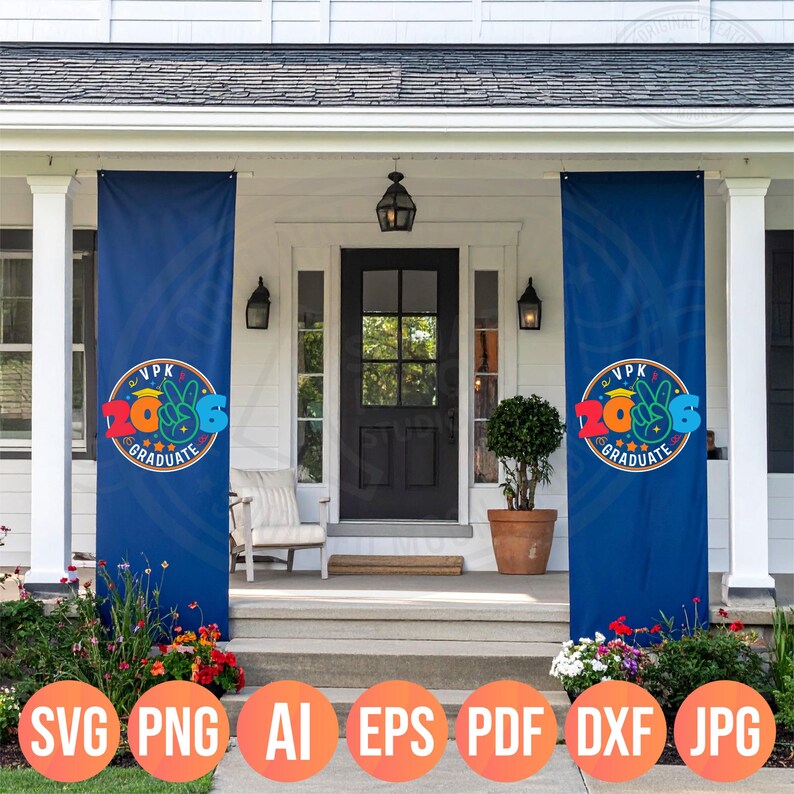 VPK Graduation 2026 SVG PNG: Last Day of School Digital Files - Etsy