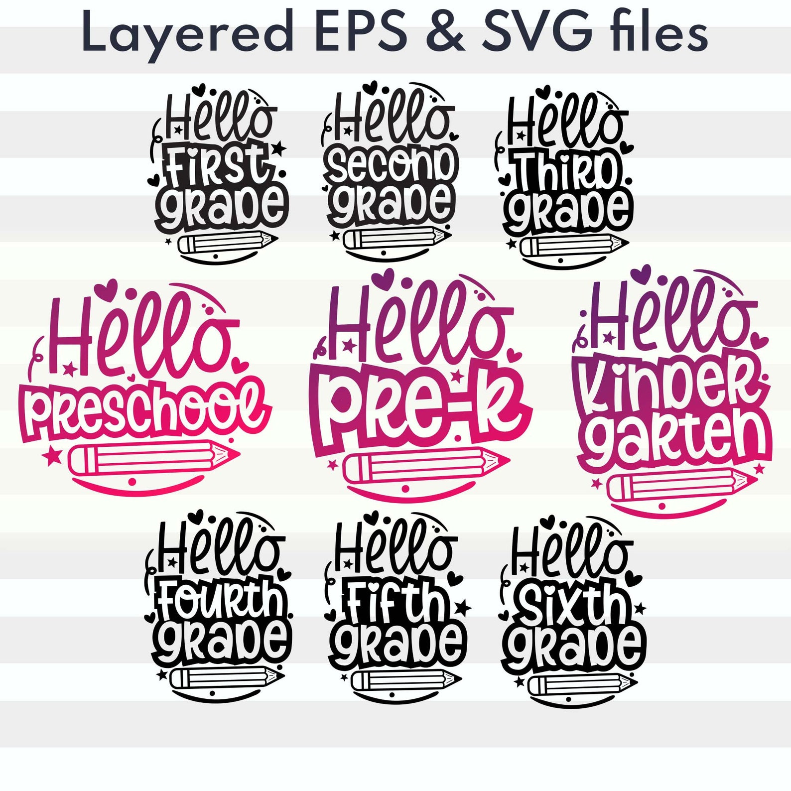 Back to School Svg First Day of School Svg Teacher Svg - Etsy