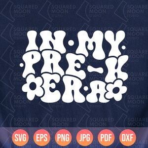 Back to School Svg Bundle| in My Kindergarten Era Svg| in My Preschool ...