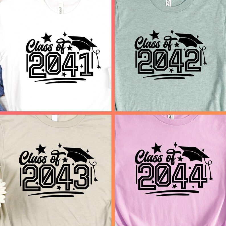 Class of 2034 2035 2036 2037 2038 2039 2040 2041 2042 2043 2044 Svg ...