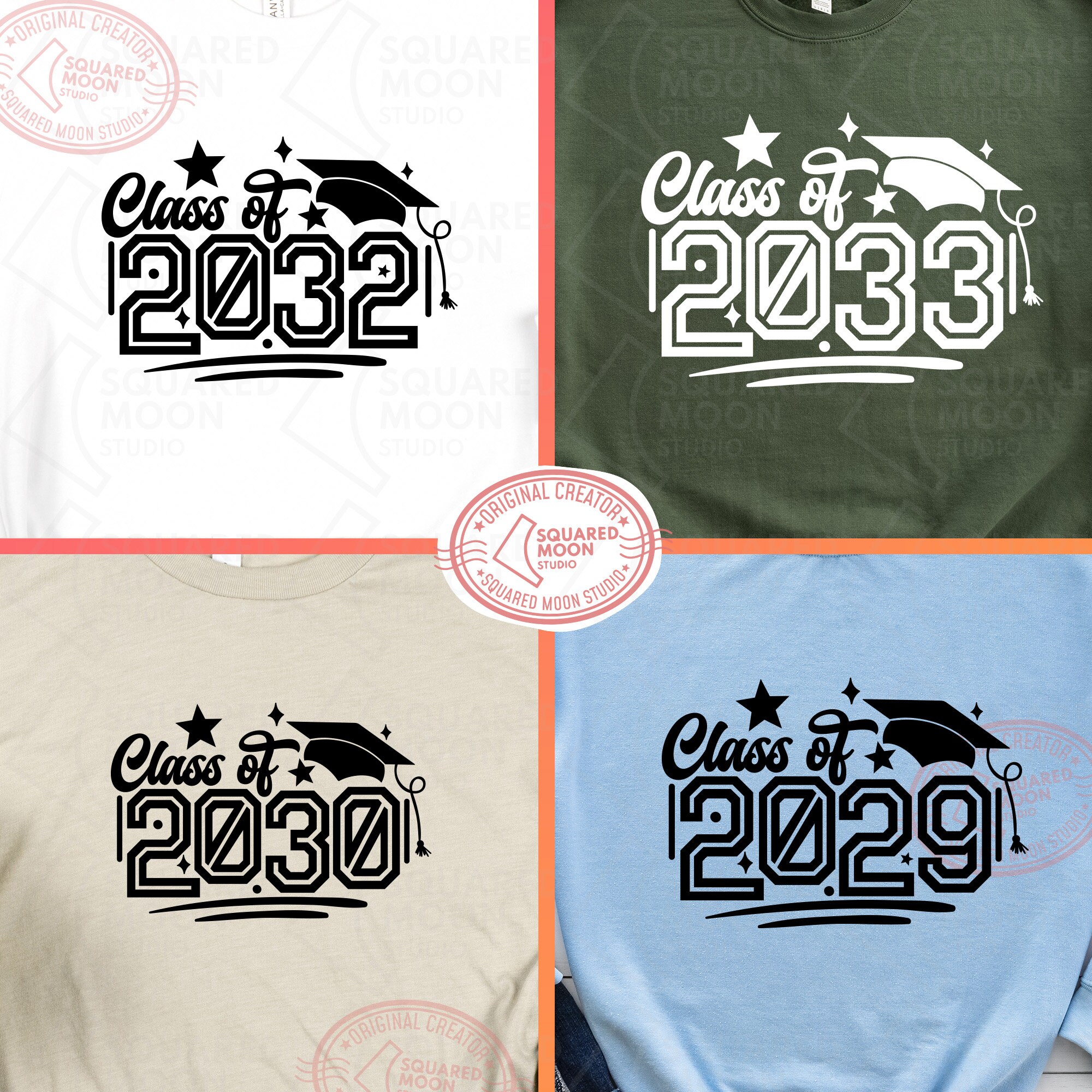 Class of 2025 2026 2027 2028 2029 > 2040 2041 2042 2043 2044 Svg Bundle ...