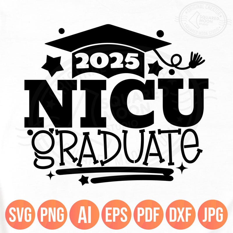 Nicu Graduate - Etsy
