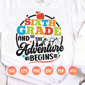 Back to School Svg Bundle| and so the Adventure Begins| 1st Day of ...