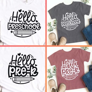 Back to School Svg| First Day of School Svg| Teacher Svg Shirt| Hello ...