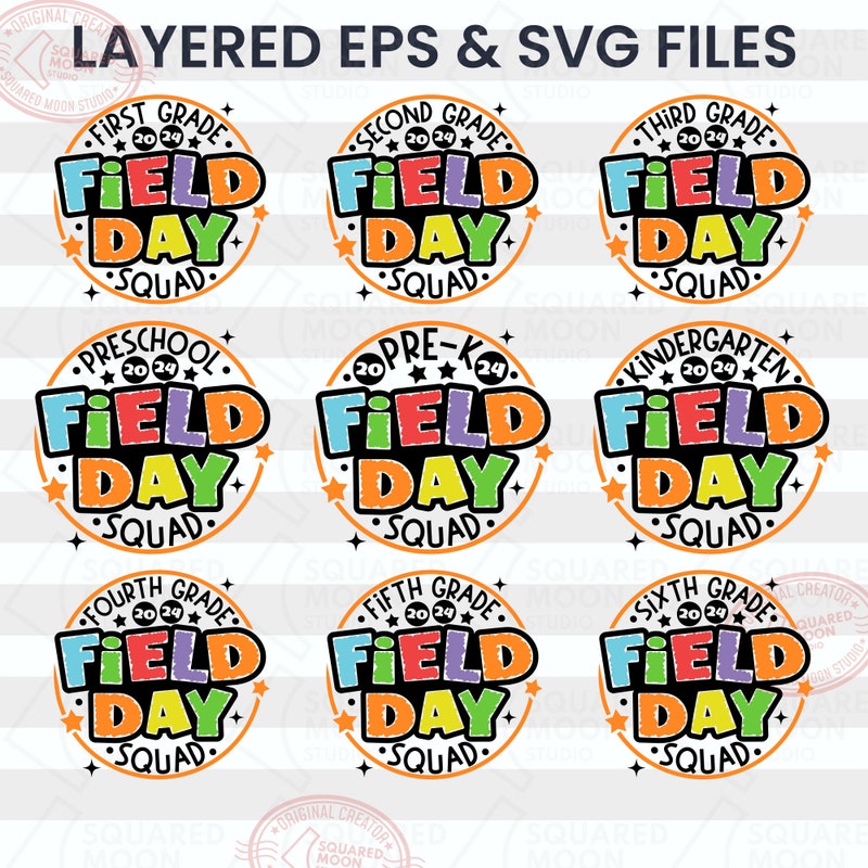 Field Day Svg - Etsy