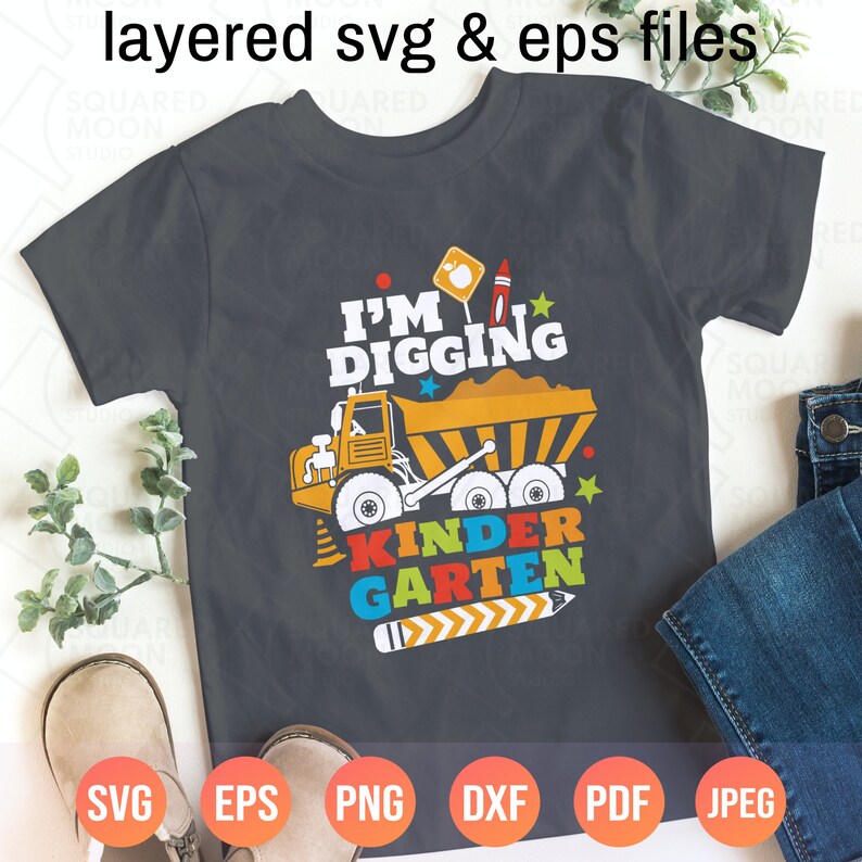 Kindergarten Svg Png I'm Digging Kindergarten Svg Back - Etsy
