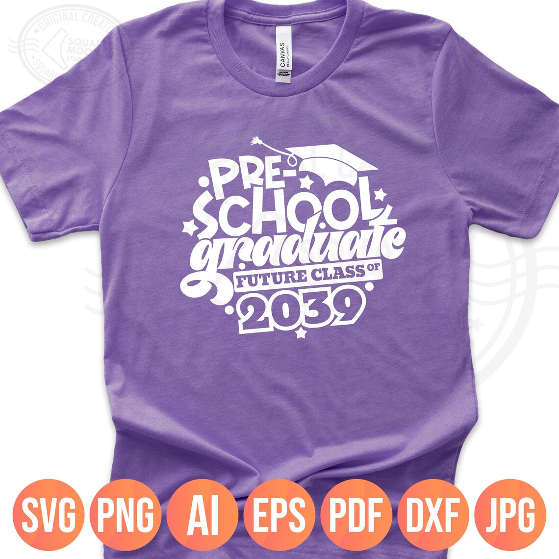 Preschool Graduation Png Svg, Senior Class of 2039 Png, 2026 Back to ...