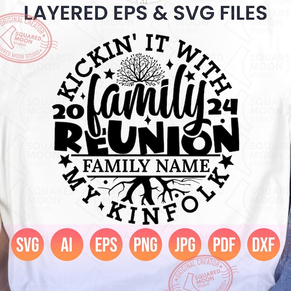 Kickin It With Kinfolk 2024 Png - Etsy