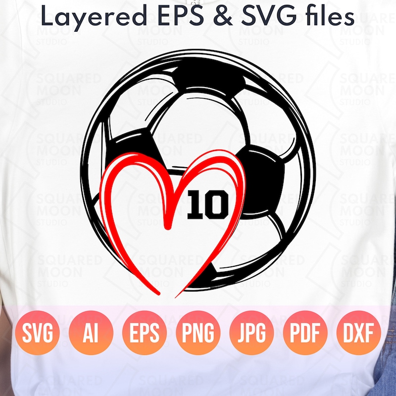 Soccer Ball Svg - Etsy