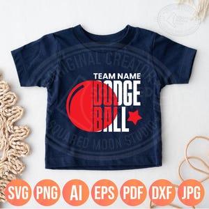 Dodgeball Svg Png, Dodgeball Shirt Design, DIY Team Name Mascot ...