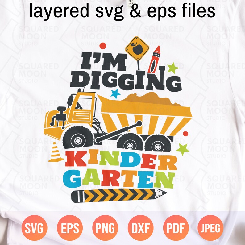 Kindergarten Svg Png I'm Digging Kindergarten Svg Back - Etsy