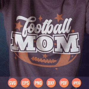 Football Svg Bundle| Football Family Svg Png| Football Mom Svg ...