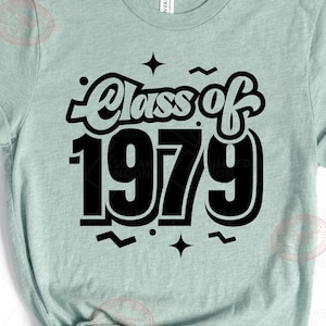 Class Reunion Svg Png Bundle From 1970 to 1979, 70s' High School ...