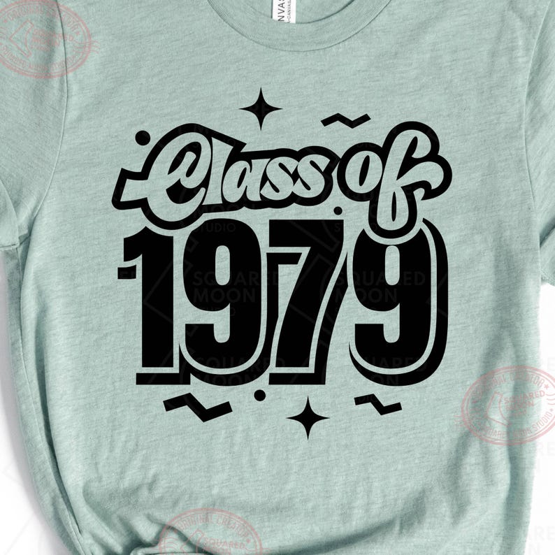 Class Reunion Svg Png Bundle From 1970 to 1979, 70s' High School ...