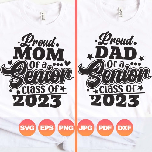 Senior Cheer Mom 2023 Svg Png Senior Mom Class Of 2023 Shirt Etsy