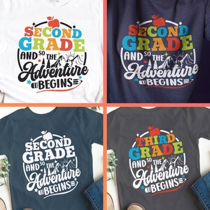 Back to School Svg Bundle| and so the Adventure Begins| 1st Day of ...