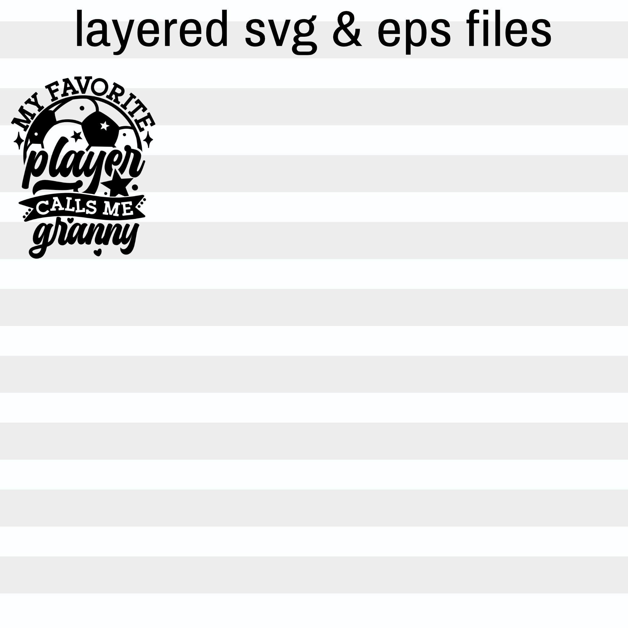 My Favorite Soccer Player Svg Soccer Family Matching Svg - Etsy