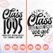 Class Reunion Svg Png Bundle From 1980 to 1989, 80s' High School ...