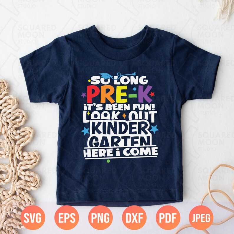 So Long Svg Png Bundle, Graduation 2026, Last Day of School Kids ...