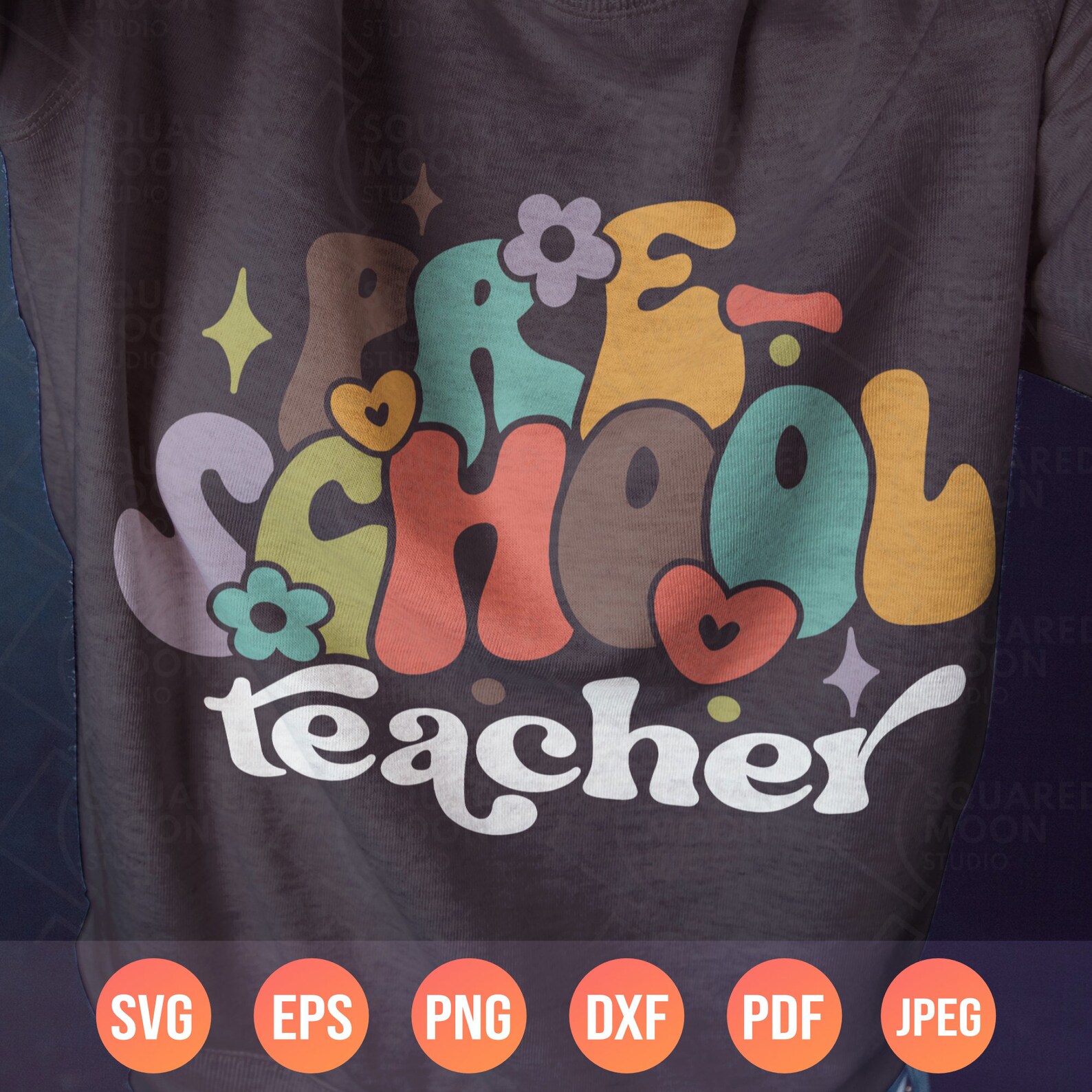 Retro Teacher Svg Bundle Groovy Teacher Svg Teacher - Etsy