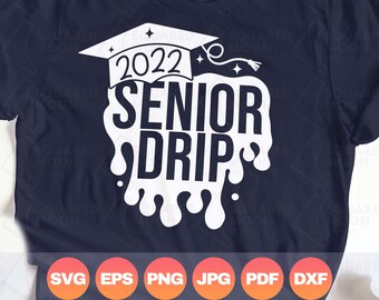 Graduation Drip Svg - Etsy