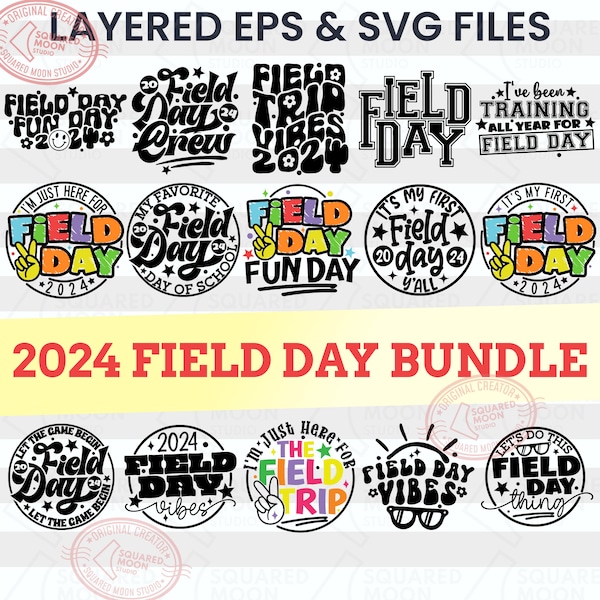 Field Day Svg - Etsy