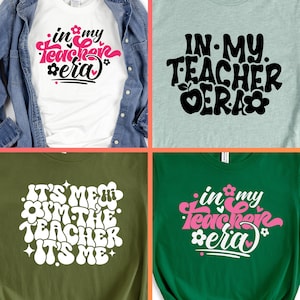 Teacher Svg Bundle| Funny Teacher Svg| Teacher Quote Png| Back to ...