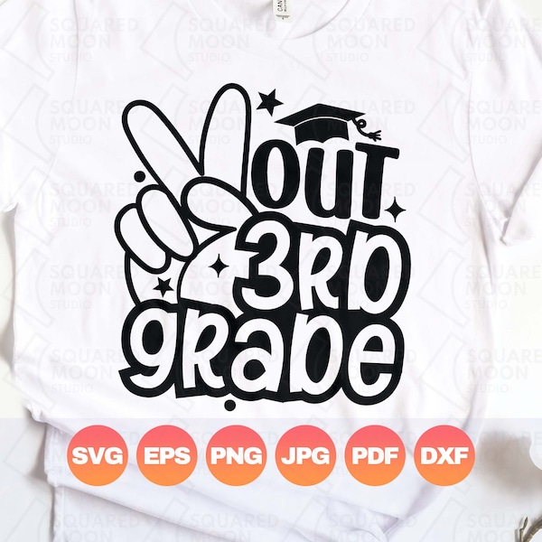 3rd Grade Sign - Etsy