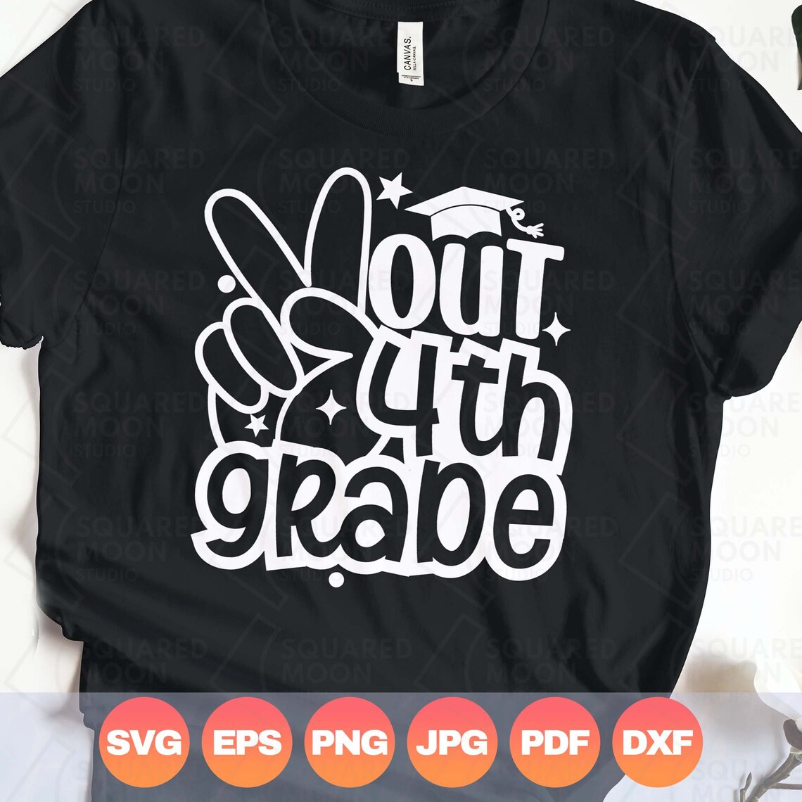 4th Grade Svg| Fourth Grade Graduation Png| Last Day of School 2022 ...