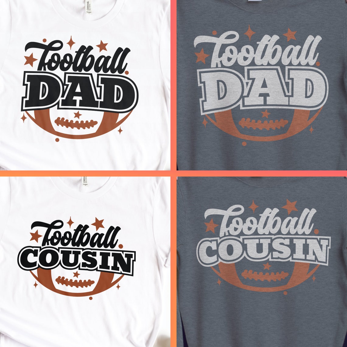 Football Svg Bundle Football Family Svg Png Football Mom - Etsy