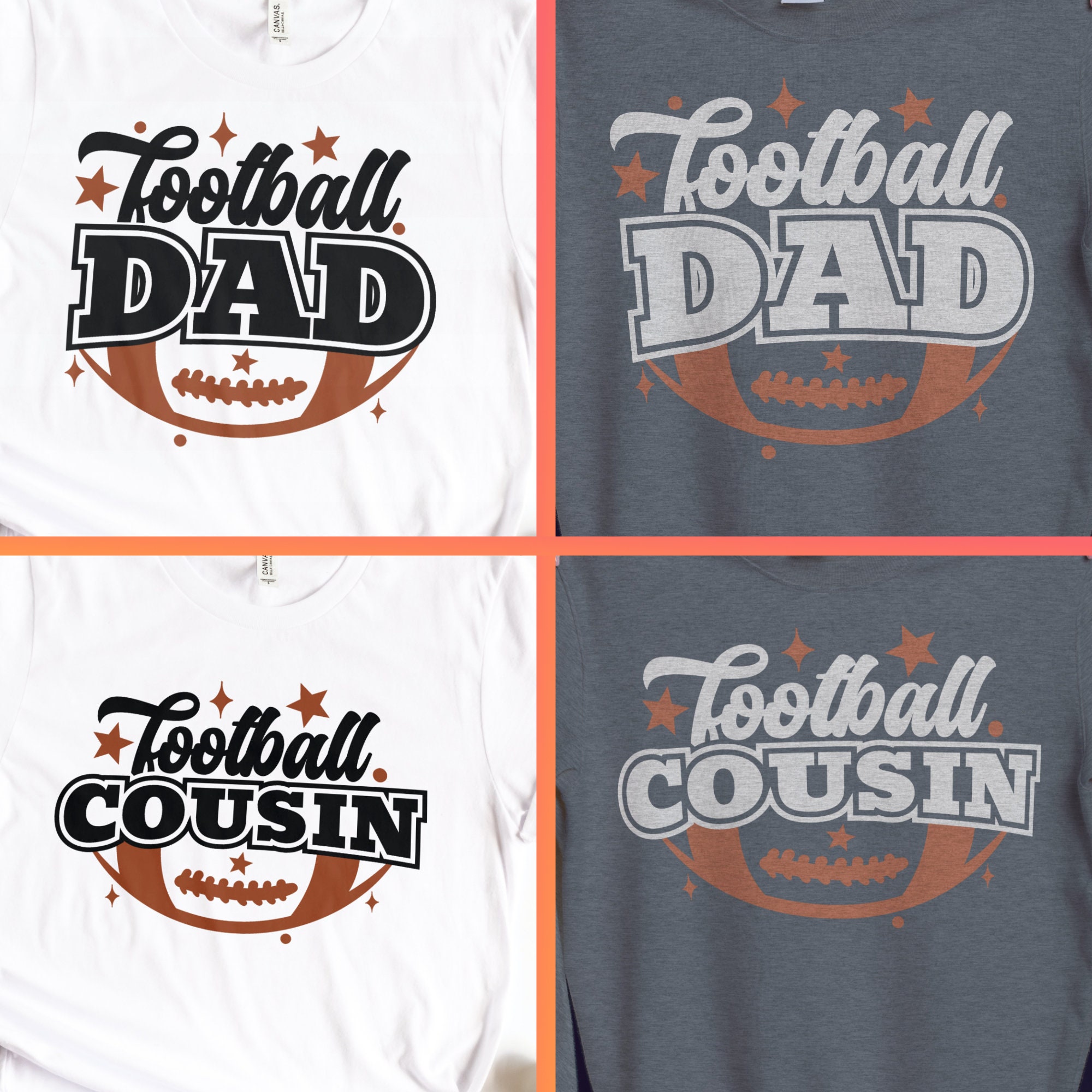 Football Svg Bundle Football Family Svg Png Football Mom - Etsy
