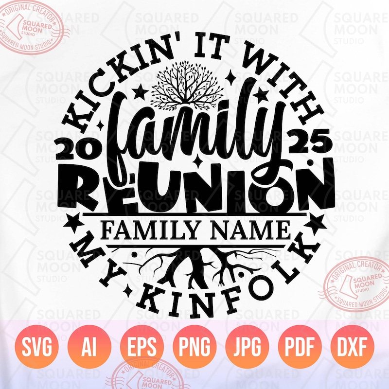 Family Reunion Logo Ideas - Etsy