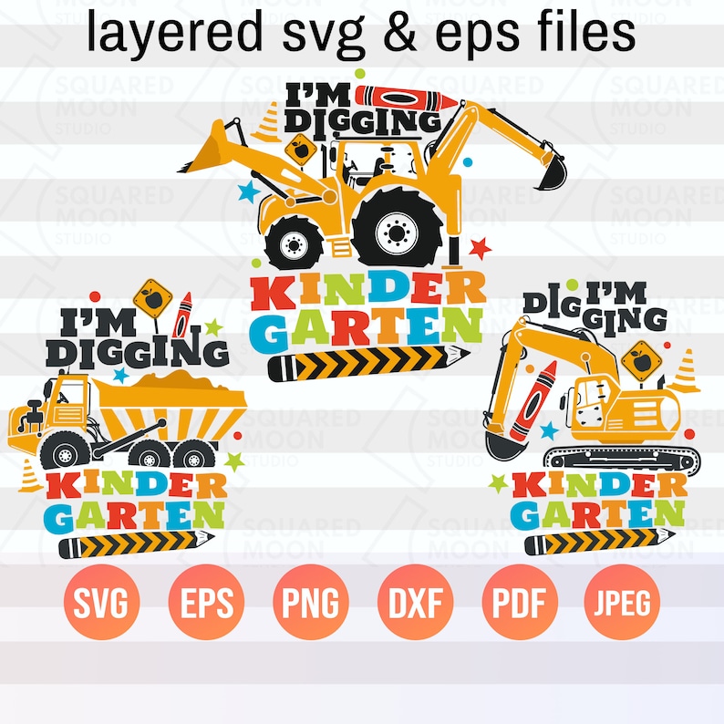 Kindergarten Svg Png I'm Digging Kindergarten Svg Back - Etsy
