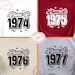Class Reunion Svg Png Bundle From 1970 to 1979, 70s' High School ...