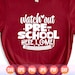 Watch Out Here I Come Svg Bundle| Back to School Svg Bundle| Im Ready ...