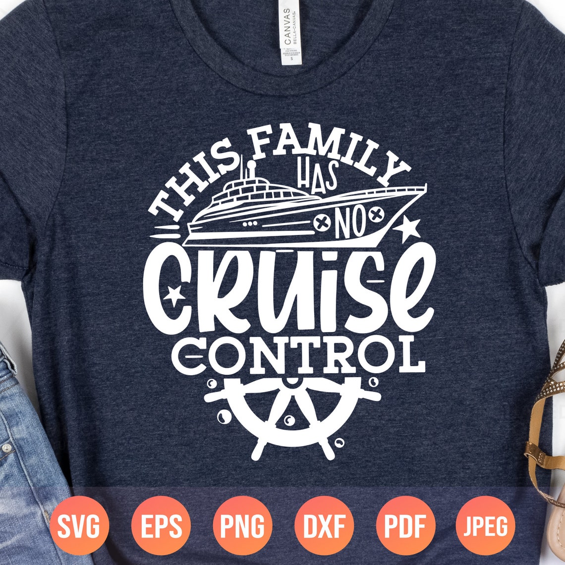 This Family Has No Cruise Control Svg Png Dxf Family Cruise - Etsy