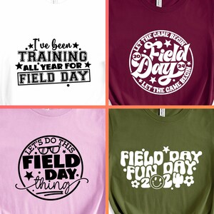 Field Day Svg Bundle Funny Field Day Quotes for Boys & Girls Last Day ...