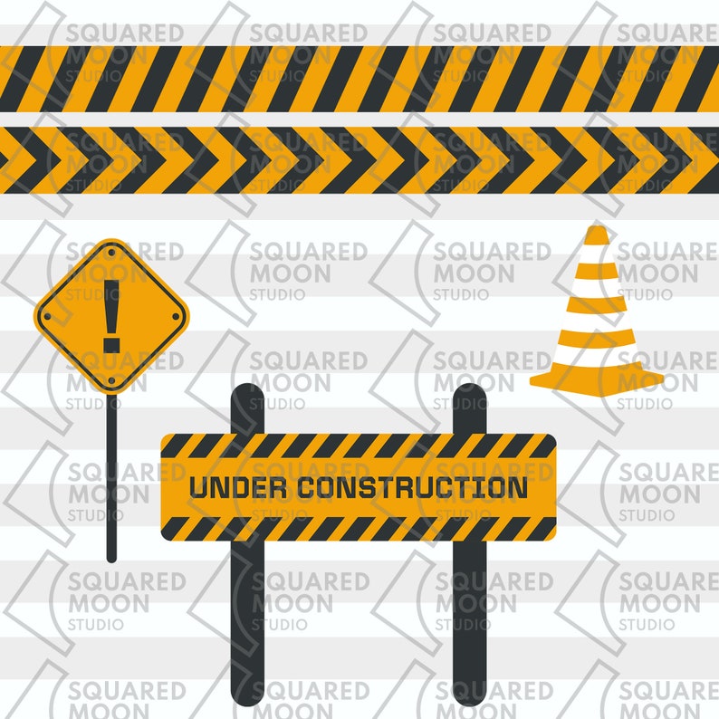 Construction Svg Bundle| Excavator Svg| Construction Svg Files for ...