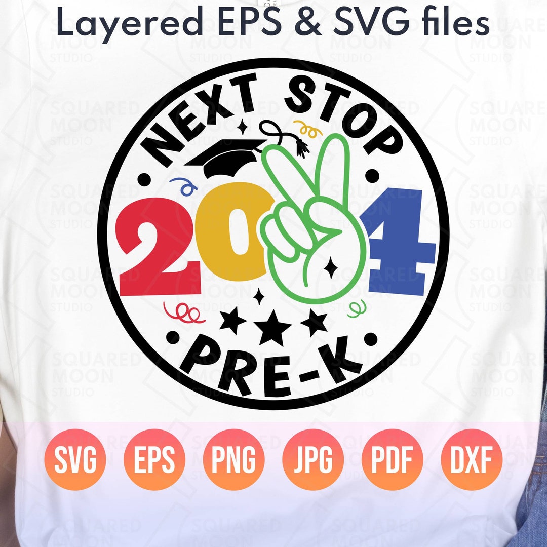 Preschool Graduation Svg 2024 Graduation Gifts for Boys and Girls Next ...