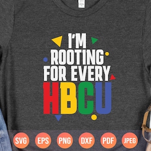 HBCU Svg Bundle| Black History Month Gift for Boys and Girls ...