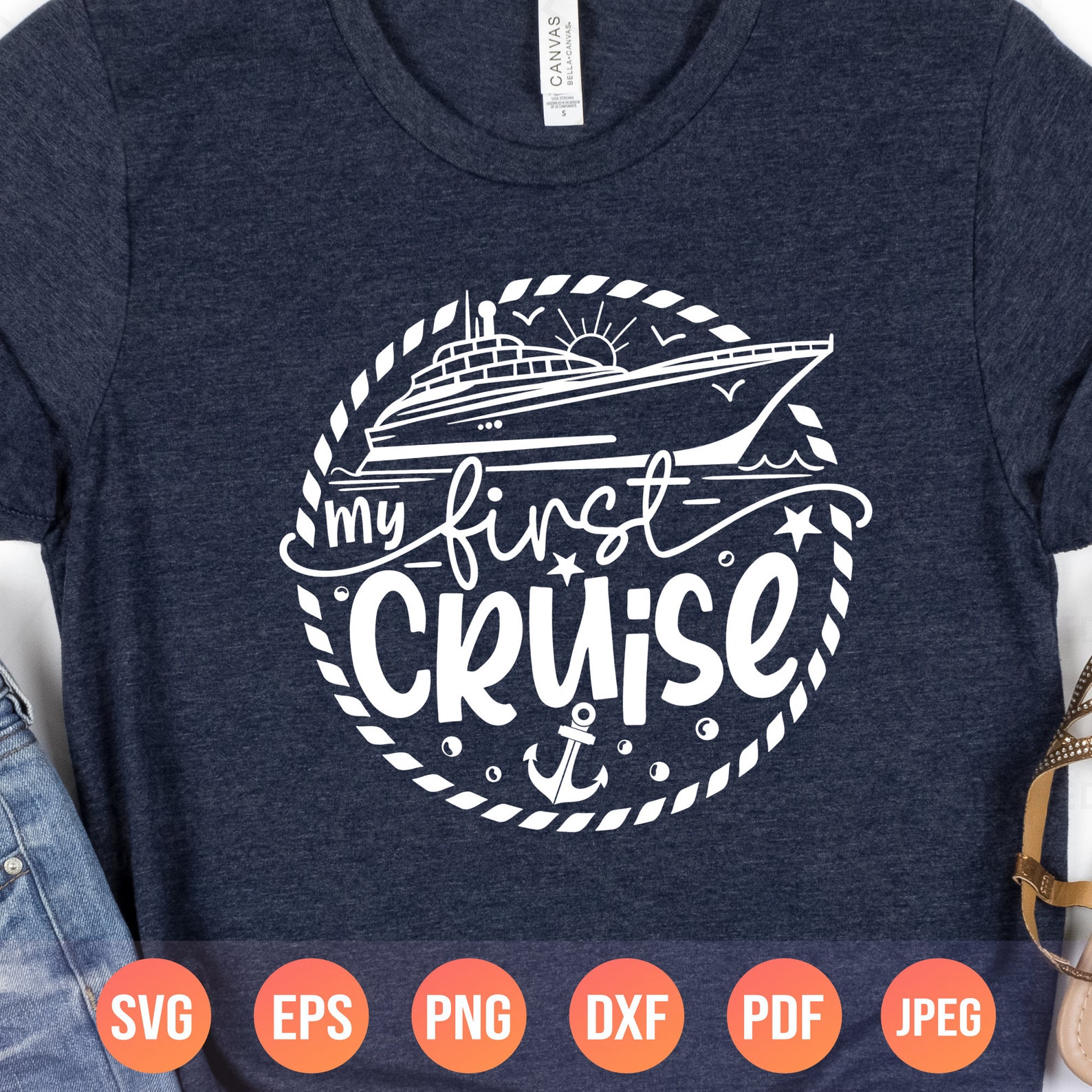 My First Cruise Svg Png Dxf Toddlers Cruise Trip Png Kids - Etsy