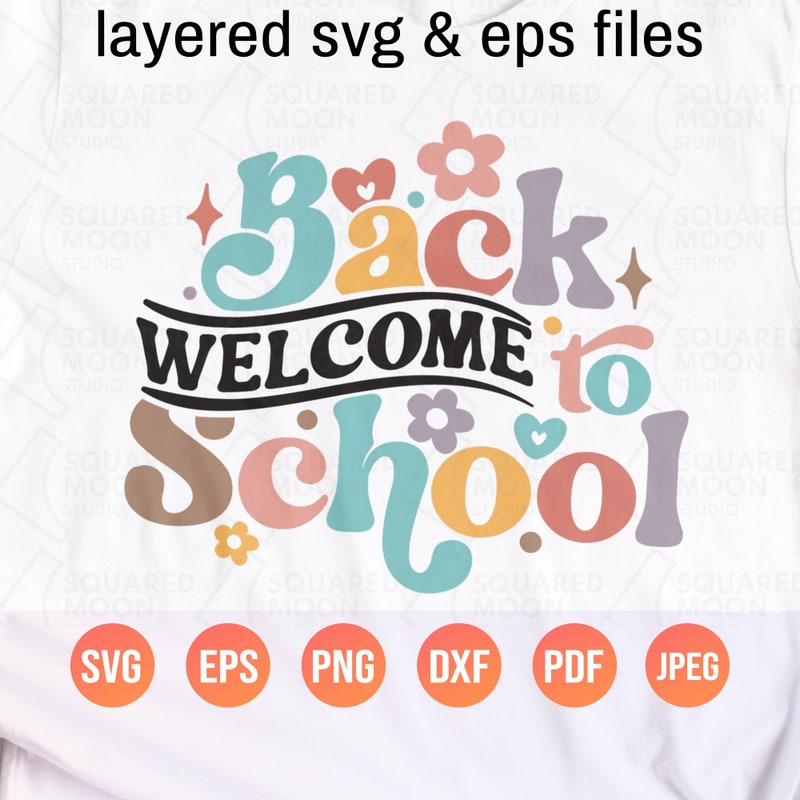 Back to School Svg - Etsy