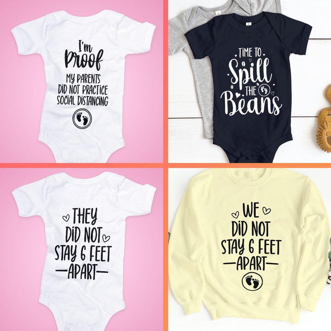 Baby Svg Bundle Baby Onesies Svg Baby Announcement Digital - Etsy