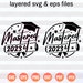 Mastered It Svg Master Degree Graduation Svg 2023 MBA - Etsy
