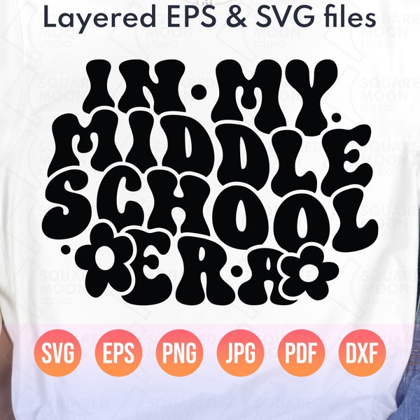 Middle School Svg - Etsy