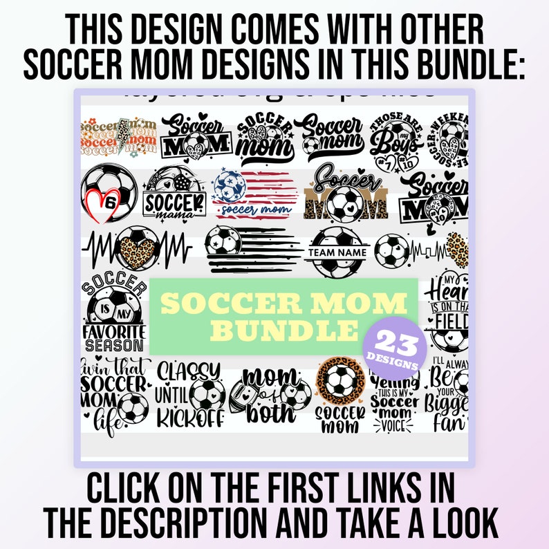 Soccer Mom Svg Leopard Heart Print Svg Diy Custom Players Etsy